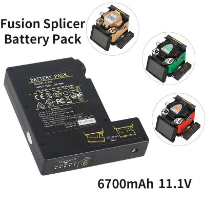 China Output 11.1V 6700mAh Splicing Machine Battery FONGKO Original for sale
