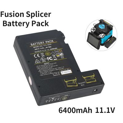China FONGKO Original Splicing Machine Battery Input 13.5V 4A Max Output 11.1V 6400mAh for sale