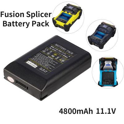 China Input 13.5V 5A Optic Fiber Fusion Splicer Battery Pack Output 11.1V 4800mAh for sale