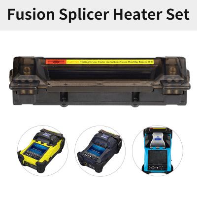 China FONGKO Fiber Fusion Splicer Heating Furnace Heater Set Black for sale
