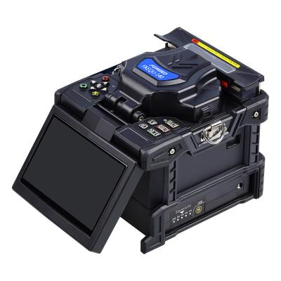 China Black 6s Welding Fiber Optic Splicing Machine FONGKO FKEQU-140 for sale