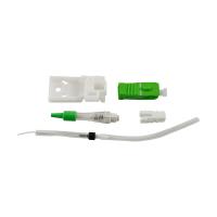 China FONGKO Splice SC APC Fast Connector , Hot Melt Fiber Optic Quick Connector for sale