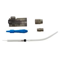 China FTTH Splice On Connectors , FC UPC Hot Melt Fiber Optic Fast Connector for sale