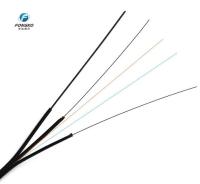 China LSZH Self Supporting FTTH Fiber Optic Drop Cable GJYXFCH Outdoor 2x5mm for sale