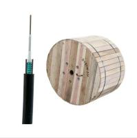 China Armored FTTH Optical Fiber Cable for sale