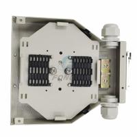 China 6 Core Ftth Terminal Box ST Port Indoor Water Proof for sale