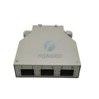 China 12 24 48 Core Ftth Distribution Box SC LC FC ST for sale