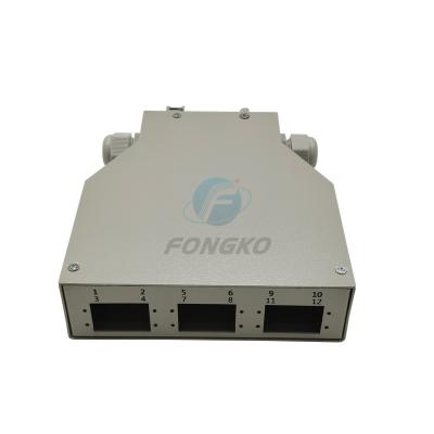 China 12 24 48 Core Ftth Distribution Box SC LC FC ST for sale