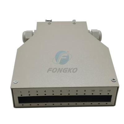 China Electrostatic Painting Ftth Terminal Box For Network for sale