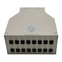 China Outdoor Ftth Terminal Box Din Rail Mounted 4/8/12 Cores for sale