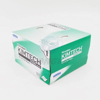 China Kimwipes Dust Free Paper Fiber Optic Cleaning FTTH Cable Cleaner Tool for sale