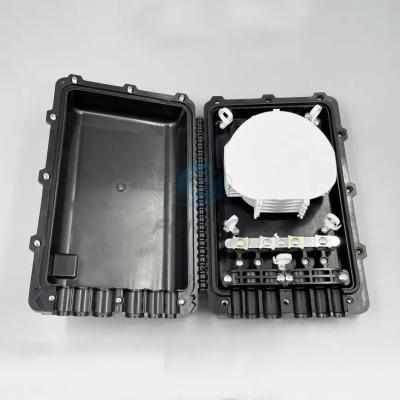 China 96 Cores IP68 FTTX Outdoor Fiber Splice Enclosure 3 In 3 Out for sale