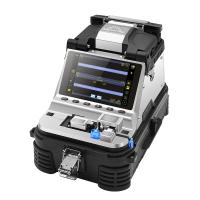 China AI-10A Fiber Optic Fusion Splicer 6 Motors FTTH Melting Machine for sale