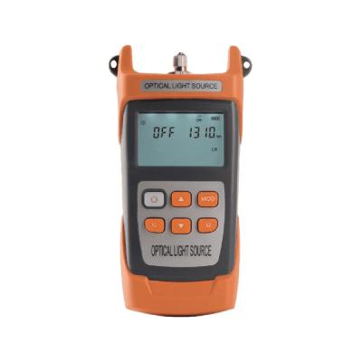 China Fiber Optical Light Source FTTH OPM Handheld Stable Laser FC SC ST FTTH Power Meter for sale