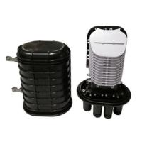 China 288cores Dome Fiber Optic Splice Closure Vertical Mechanical Optical Enclosure Box for sale