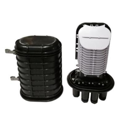 China 288cores Dome Fiber Optic Splice Closure Vertical Mechanical Optical Enclosure Box for sale