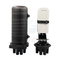 China 144 Cores Dome Fiber Optic Cable Closure Manhole Underground Optical Splice Box for sale