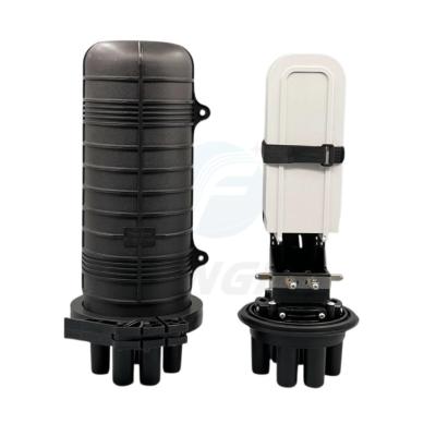 China 144 Cores Dome Fiber Optic Cable Closure Manhole Underground Optical Splice Box for sale