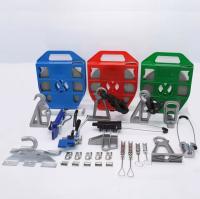 China Stainless Steel Band Strap Optical Cable Tie Tool for Telecom Network Fiber Optic Tools for sale