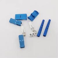 China SM Simplex Sm Fiber Optic Connector SC UPC FTTH Connector for sale