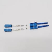 China SM Simplex Sm Fiber Optic Connector SC UPC FTTH Connector for sale