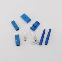 China SM Simplex Sm Fiber Optic Connector SC UPC FTTH Connector for sale