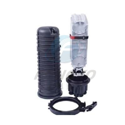 China IP68 144 Cores Dome Fiber Optic Splice Closure Manhole Optical Splicing Joint Box for sale