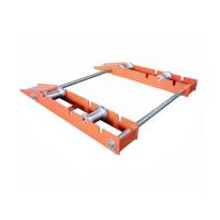 China Fiber Tray Cable Roller Fiber Pay-off Rack Optical Cable Holder Pay-off Reel Wire Tray for sale