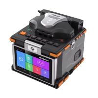 China 6 Motors Fiber Optic Fusion Splicer 6S FTTH Fiber Optic Splicing Machine for sale