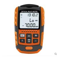 China Mini Optical Power Meter for Wavelength 800-1700nm and Operating Temperature -10- 50C for sale