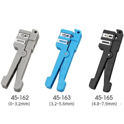 China Ftth Medical Laser Fiber Stripper for Blue/Grey/Black Fiber Optic Cables for sale