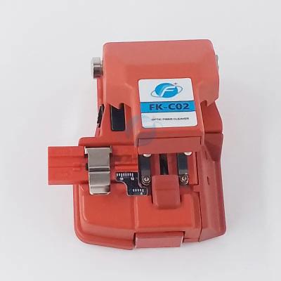China FC-C02 Fiber Optic Cleaver Bare Fiber Cutter Fusion Splicer for sale