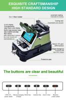 China AI20 AI30 FTTH Fusion Splicer FTTH Optical Fiber Welder Fiber Optic Splicing Machine for sale