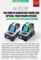 China AI20 AI30 FTTH Fusion Splicer FTTH Optical Fiber Welder Fiber Optic Splicing Machine for sale