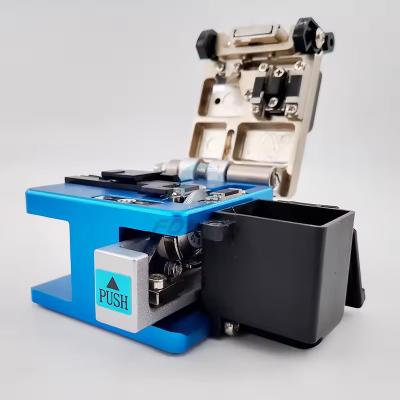 China FK-C06 High Precision Optical Fiber Cleaver for 9-16mm Bare Fiber Diameter for sale