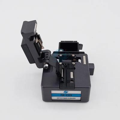 China FK-C09 High Precision Fiber Cleaver With Case Optical Fiber Cutting Knife for sale