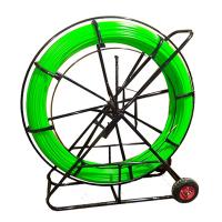 China 4.5-18mm Fiberglass Duct Rodder Fibra Optical Cable Pulling Machine Fiber Optic Cable Puller for sale