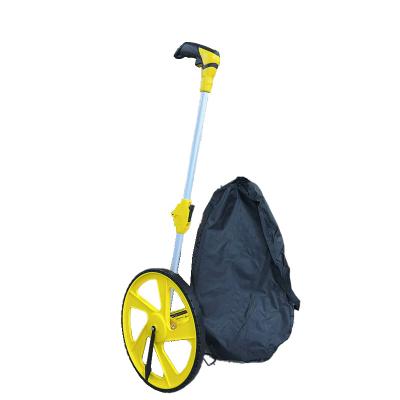 China FONGKO Display Handle Reset Handle Brake Road Distance Folding Meter Outdoor Measuring Wheel for sale
