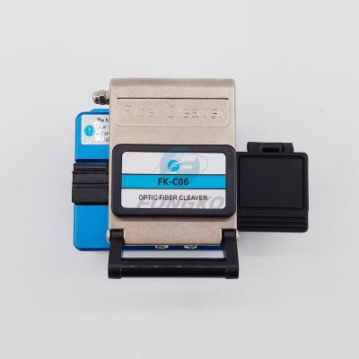 China High Precision Optical Fiber Cleaver Kit For 9-16mm Bare Fiber Cutting ≤0.5° Cutting Angle for sale