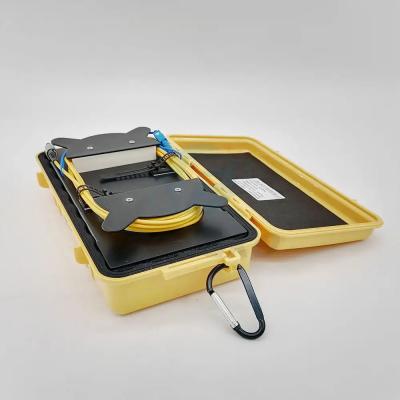 China OTDR Fiber Optic Launch Cable Box G.652D G.657A1 SM MM OM1 OM3 OM4 500M/1KM/2KM for sale