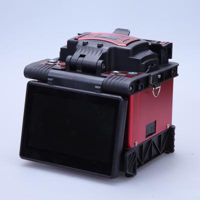 China FONGKO FTTH Optical Fiber Welder Fiber Optic Splicing Machine Fiber Fusion Splicer for sale