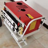 China Cable Pulling Machine For FTTH Fiberglass Duct Pole Cable Traction Machine Crawler Type Cable Tractors for sale