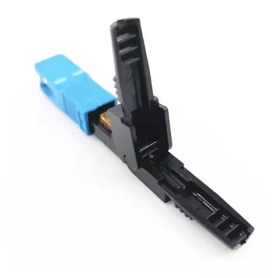China Fast Multi mode Fiber Optic Splice Connector 3.0mm with FTTH FTTX Network for sale