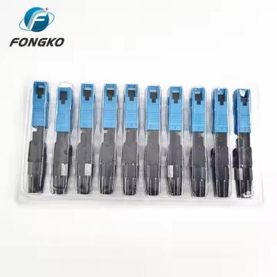 China Optical Fiber Mechanical Splice Connector Fast for LC / APC for sale