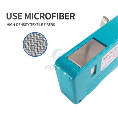 China Fiber Optic Connector Box 500x Cassette Cleaner Enclosure Fiber Optic Cleaner Box for sale