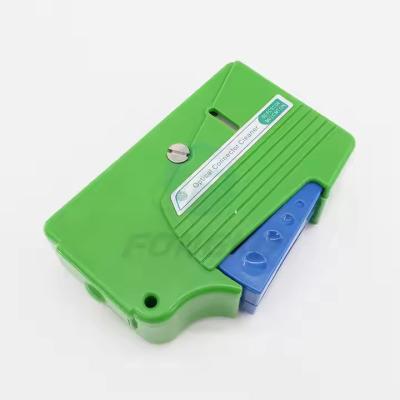 China FC ST D4 MU LC MT DIN Fiber Optic Cleaner Fiber End Face Cleaning Box Cleaning Tools for sale