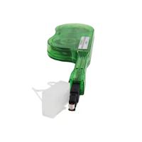 China Cleaning Multimode and Singlemode (Tilted) MPO MTP Optical One-Click Cleaner MPO Connector Fiber Optic Connector Cleaner for sale