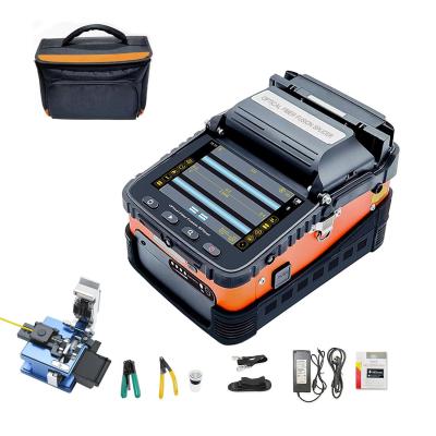China AI-5 Pro 4 ​​motors fiber optic fusion splicer automatic fusion splicer fiber optic fusion splicer for sale