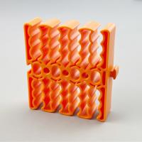 China Network Cable Manager CAT5 CAT6 Cable Comb Fiber Optic Cable Dresser for sale