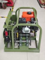 China 8000N Maximum Pulling Force Optical Fiber Push-Pull Machine for Smooth Cable Installation for sale